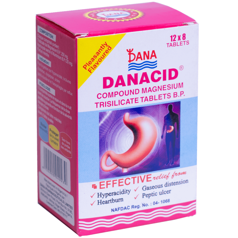 Products – Dana Pharmaceuticals