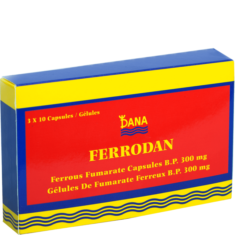 Ferodan – Dana Pharmaceuticals